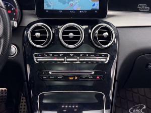 Blue Mercedes-Benz GLC 350 2017 in Avizieniai, with an engine capacity of 2.00 L and mileage of 183 thousand km for 19900 €, photo 17 on AUTOMOTO.COM.LV