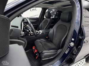 Blue Mercedes-Benz GLC 350 2017 in Avizieniai, with an engine capacity of 2.00 L and mileage of 183 thousand km for 19900 €, photo 23 on AUTOMOTO.COM.LV
