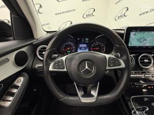 Blue Mercedes-Benz GLC 350 2017 in Avizieniai, with an engine capacity of 2.00 L and mileage of 183 thousand km for 19900 €, photo 28 on AUTOMOTO.COM.LV