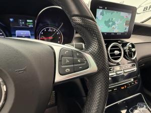 Blue Mercedes-Benz GLC 350 2017 in Avizieniai, with an engine capacity of 2.00 L and mileage of 183 thousand km for 19900 €, photo 29 on AUTOMOTO.COM.LV
