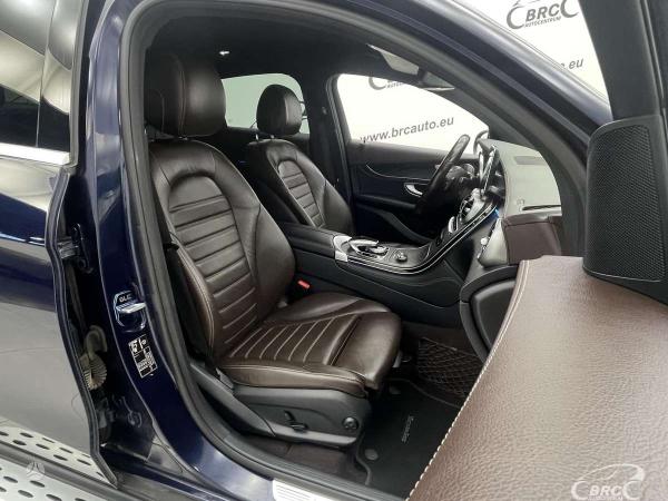 Zils Mercedes-Benz GLC 350 2017 Viļņa, ar dzinēja tilpumu 2.99 L un nobraukumu 150 tūkst. km par 32900 €, foto 8 vietnē AUTOMOTO.COM.LV