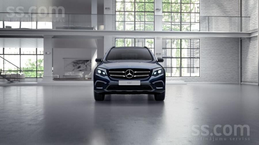 Zils Mercedes-Benz GLC 350 2017 Rīga, ar dzinēja tilpumu 2.00 L un nobraukumu 99 tūkst. km par 26900 €, foto 2 vietnē AUTOMOTO.COM.LV