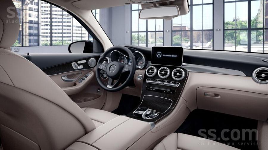 Zils Mercedes-Benz GLC 350 2017 Rīga, ar dzinēja tilpumu 2.00 L un nobraukumu 99 tūkst. km par 26900 €, foto 10 vietnē AUTOMOTO.COM.LV