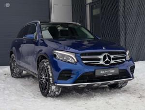Zils Mercedes-Benz GLC 350 2017 Kauņa, ar dzinēja tilpumu 1.99 L un nobraukumu 119 tūkst. km par 21999 €, foto 4 vietnē AUTOMOTO.COM.LV