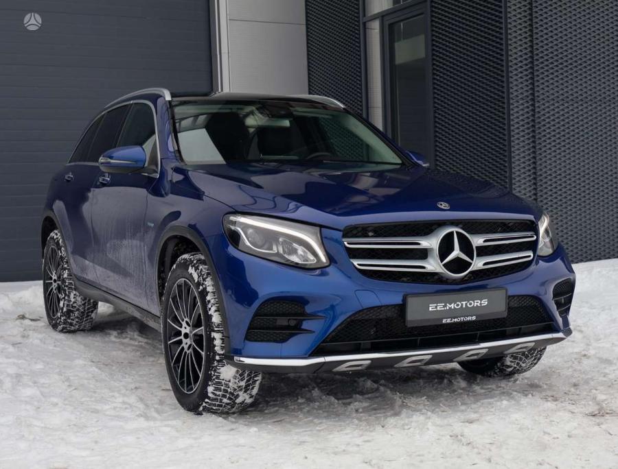 Zils Mercedes-Benz GLC 350 2017 Kauņa, ar dzinēja tilpumu 1.99 L un nobraukumu 119 tūkst. km par 21999 €, foto 4 vietnē AUTOMOTO.COM.LV
