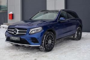 Zils Mercedes-Benz GLC 350 2017 Kauņa, ar dzinēja tilpumu 1.99 L un nobraukumu 119 tūkst. km par 21999 €, foto 7 vietnē AUTOMOTO.COM.LV