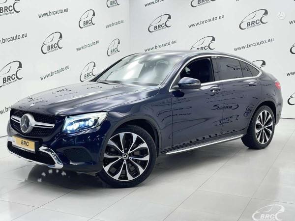 Zils Mercedes-Benz GLC 350 2017 Viļņa, ar dzinēja tilpumu 2.99 L un nobraukumu 150 tūkst. km par 29900 €, foto 1 vietnē AUTOMOTO.COM.LV