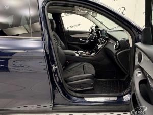 Blue Mercedes-Benz GLC 350 2017 in Vilnius, with an engine capacity of 1.99 L and mileage of 183 thousand km for 15900 €, photo 6 on AUTOMOTO.COM.LV