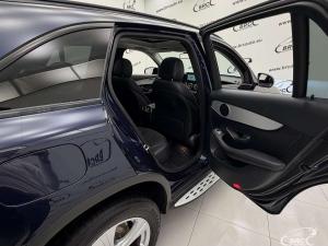 Blue Mercedes-Benz GLC 350 2017 in Vilnius, with an engine capacity of 1.99 L and mileage of 183 thousand km for 15900 €, photo 15 on AUTOMOTO.COM.LV