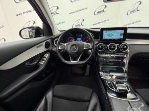 Blue Mercedes-Benz GLC 350 2017 in Vilnius, with an engine capacity of 1.99 L and mileage of 183 thousand km for 15900 €, photo 16 on AUTOMOTO.COM.LV