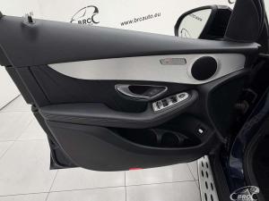 Blue Mercedes-Benz GLC 350 2017 in Vilnius, with an engine capacity of 1.99 L and mileage of 183 thousand km for 15900 €, photo 22 on AUTOMOTO.COM.LV