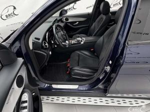 Blue Mercedes-Benz GLC 350 2017 in Vilnius, with an engine capacity of 1.99 L and mileage of 183 thousand km for 15900 €, photo 23 on AUTOMOTO.COM.LV