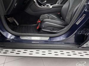 Blue Mercedes-Benz GLC 350 2017 in Vilnius, with an engine capacity of 1.99 L and mileage of 183 thousand km for 15900 €, photo 24 on AUTOMOTO.COM.LV