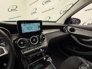 Blue Mercedes-Benz GLC 350 2017 in Vilnius, with an engine capacity of 1.99 L and mileage of 183 thousand km for 15900 €, photo 29 on AUTOMOTO.COM.LV