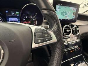 Blue Mercedes-Benz GLC 350 2017 in Vilnius, with an engine capacity of 1.99 L and mileage of 183 thousand km for 15900 €, photo 31 on AUTOMOTO.COM.LV