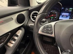Blue Mercedes-Benz GLC 350 2017 in Vilnius, with an engine capacity of 1.99 L and mileage of 183 thousand km for 15900 €, photo 32 on AUTOMOTO.COM.LV
