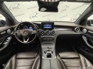 Blue Mercedes-Benz GLC 350 2017 in Vilnius, with an engine capacity of 2.99 L and mileage of 150 thousand km for 27900 €, photo 5 on AUTOMOTO.COM.LV