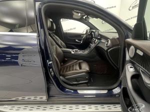 Blue Mercedes-Benz GLC 350 2017 in Vilnius, with an engine capacity of 2.99 L and mileage of 150 thousand km for 27900 €, photo 6 on AUTOMOTO.COM.LV