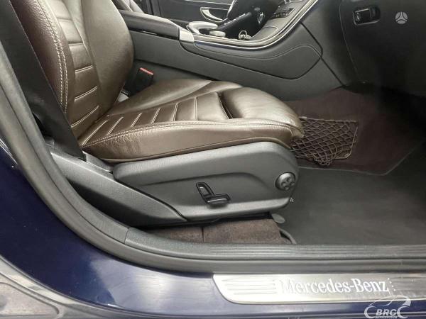 Zils Mercedes-Benz GLC 350 2017 Viļņa, ar dzinēja tilpumu 2.99 L un nobraukumu 150 tūkst. km par 27900 €, foto 7 vietnē AUTOMOTO.COM.LV
