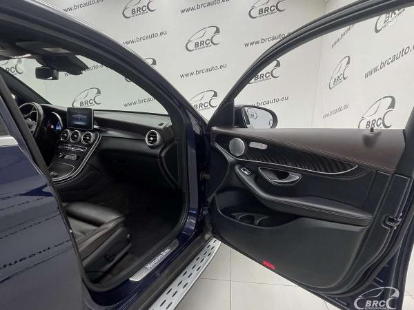 Zils Mercedes-Benz GLC 350 2017 Viļņa, ar dzinēja tilpumu 2.99 L un nobraukumu 150 tūkst. km par 27900 €, foto 9 vietnē AUTOMOTO.COM.LV