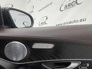 Blue Mercedes-Benz GLC 350 2017 in Vilnius, with an engine capacity of 2.99 L and mileage of 150 thousand km for 27900 €, photo 11 on AUTOMOTO.COM.LV