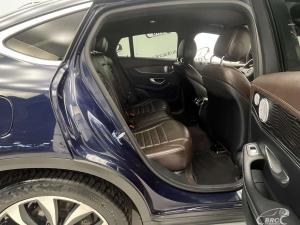 Blue Mercedes-Benz GLC 350 2017 in Vilnius, with an engine capacity of 2.99 L and mileage of 150 thousand km for 27900 €, photo 12 on AUTOMOTO.COM.LV