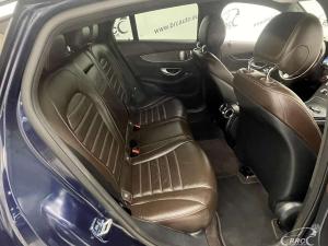 Blue Mercedes-Benz GLC 350 2017 in Vilnius, with an engine capacity of 2.99 L and mileage of 150 thousand km for 27900 €, photo 13 on AUTOMOTO.COM.LV