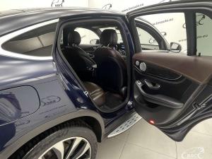 Blue Mercedes-Benz GLC 350 2017 in Vilnius, with an engine capacity of 2.99 L and mileage of 150 thousand km for 27900 €, photo 15 on AUTOMOTO.COM.LV