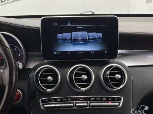 Blue Mercedes-Benz GLC 350 2017 in Vilnius, with an engine capacity of 2.99 L and mileage of 150 thousand km for 27900 €, photo 18 on AUTOMOTO.COM.LV