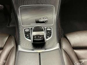 Blue Mercedes-Benz GLC 350 2017 in Vilnius, with an engine capacity of 2.99 L and mileage of 150 thousand km for 27900 €, photo 20 on AUTOMOTO.COM.LV