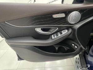 Blue Mercedes-Benz GLC 350 2017 in Vilnius, with an engine capacity of 2.99 L and mileage of 150 thousand km for 27900 €, photo 22 on AUTOMOTO.COM.LV