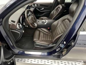 Blue Mercedes-Benz GLC 350 2017 in Vilnius, with an engine capacity of 2.99 L and mileage of 150 thousand km for 27900 €, photo 23 on AUTOMOTO.COM.LV