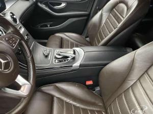 Blue Mercedes-Benz GLC 350 2017 in Vilnius, with an engine capacity of 2.99 L and mileage of 150 thousand km for 27900 €, photo 26 on AUTOMOTO.COM.LV