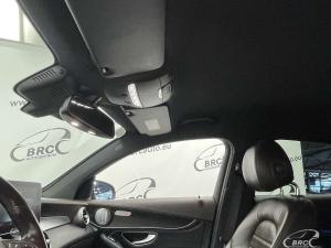 Blue Mercedes-Benz GLC 350 2017 in Vilnius, with an engine capacity of 2.99 L and mileage of 150 thousand km for 27900 €, photo 27 on AUTOMOTO.COM.LV