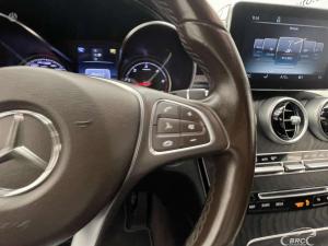 Blue Mercedes-Benz GLC 350 2017 in Vilnius, with an engine capacity of 2.99 L and mileage of 150 thousand km for 27900 €, photo 32 on AUTOMOTO.COM.LV