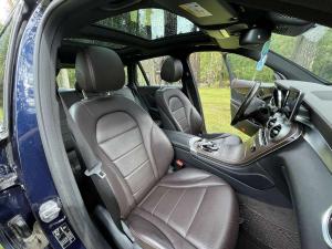 Zils Mercedes-Benz GLC 350 2017 Ukmergė, ar dzinēja tilpumu 2.99 L un nobraukumu 240 tūkst. km par 17500 €, foto 6 vietnē AUTOMOTO.COM.LV