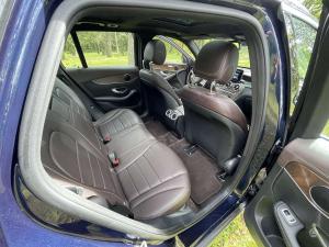 Zils Mercedes-Benz GLC 350 2017 Ukmergė, ar dzinēja tilpumu 2.99 L un nobraukumu 240 tūkst. km par 17500 €, foto 7 vietnē AUTOMOTO.COM.LV