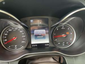 Zils Mercedes-Benz GLC 350 2017 Ukmergė, ar dzinēja tilpumu 2.99 L un nobraukumu 240 tūkst. km par 17500 €, foto 9 vietnē AUTOMOTO.COM.LV
