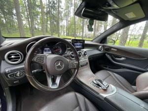 Zils Mercedes-Benz GLC 350 2017 Ukmergė, ar dzinēja tilpumu 2.99 L un nobraukumu 240 tūkst. km par 17500 €, foto 13 vietnē AUTOMOTO.COM.LV
