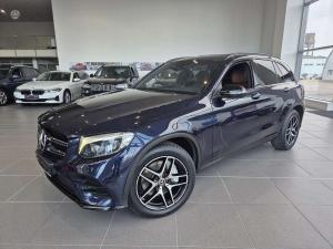 Blue Mercedes-Benz GLC 350 2018 in Marijampole, with an engine capacity of 2.99 L and mileage of 177 thousand km for 26999 €, photo  on AUTOMOTO.COM.LV