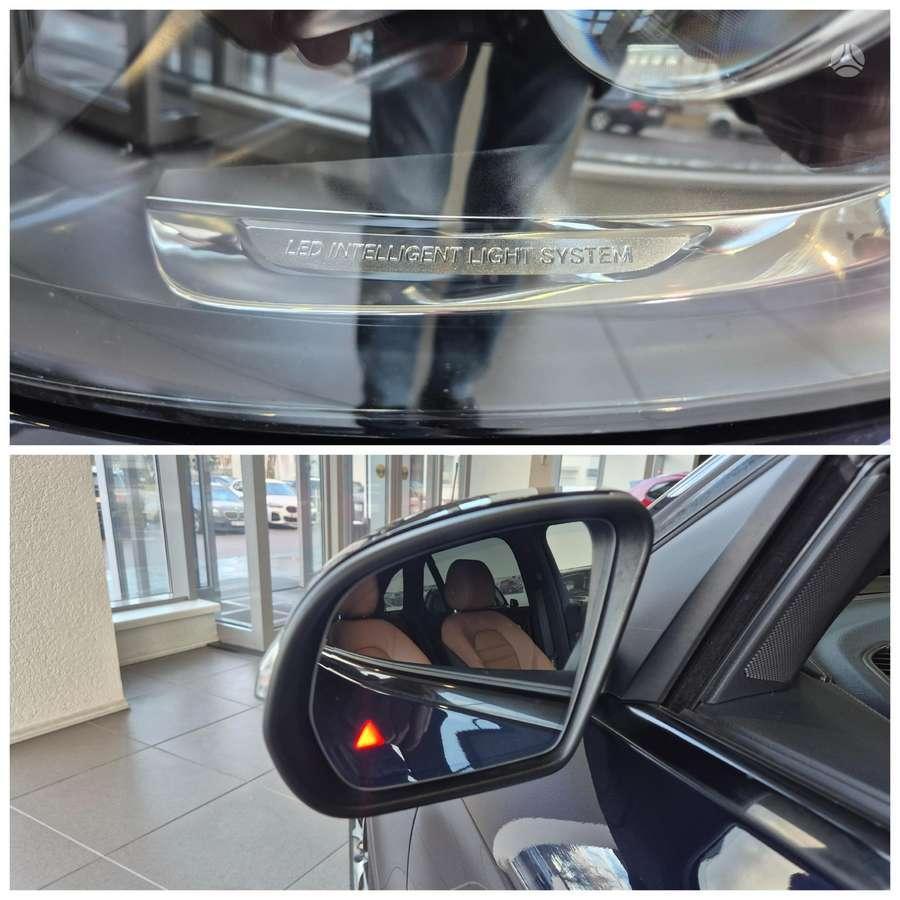 Blue Mercedes-Benz GLC 350 2018 in Marijampole, with an engine capacity of 2.99 L and mileage of 177 thousand km for 26999 €, photo 10 on AUTOMOTO.COM.LV