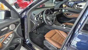 Blue Mercedes-Benz GLC 350 2018 in Marijampole, with an engine capacity of 2.99 L and mileage of 177 thousand km for 26999 €, photo 12 on AUTOMOTO.COM.LV
