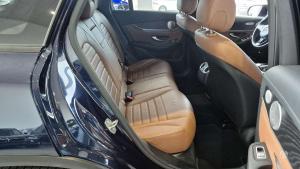Blue Mercedes-Benz GLC 350 2018 in Marijampole, with an engine capacity of 2.99 L and mileage of 177 thousand km for 26999 €, photo 30 on AUTOMOTO.COM.LV