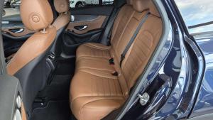Blue Mercedes-Benz GLC 350 2018 in Marijampole, with an engine capacity of 2.99 L and mileage of 177 thousand km for 26999 €, photo 31 on AUTOMOTO.COM.LV