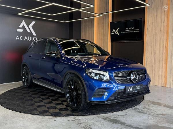 Zils Mercedes-Benz GLC 350 2018 Kauņa, ar dzinēja tilpumu 1.99 L un nobraukumu 154 tūkst. km par 24990 €, foto 2 vietnē AUTOMOTO.COM.LV