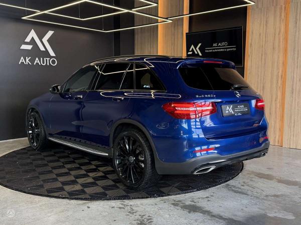 Zils Mercedes-Benz GLC 350 2018 Kauņa, ar dzinēja tilpumu 1.99 L un nobraukumu 154 tūkst. km par 24990 €, foto 8 vietnē AUTOMOTO.COM.LV