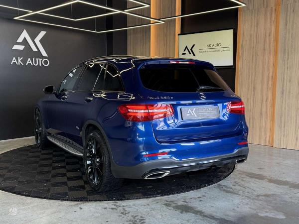 Zils Mercedes-Benz GLC 350 2018 Kauņa, ar dzinēja tilpumu 1.99 L un nobraukumu 154 tūkst. km par 24990 €, foto 9 vietnē AUTOMOTO.COM.LV