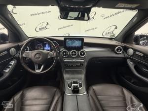 Синий Мерседес GLC 350 2018 в Авиженяй, объемом двигателя 3.00 л и пробегом 203 тыс. км за 21900 €, фото 4 на AUTOMOTO.COM.LV