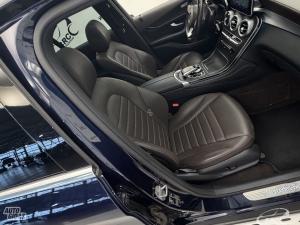 Синий Мерседес GLC 350 2018 в Авиженяй, объемом двигателя 3.00 л и пробегом 203 тыс. км за 21900 €, фото 6 на AUTOMOTO.COM.LV