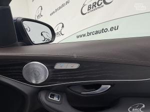 Синий Мерседес GLC 350 2018 в Авиженяй, объемом двигателя 3.00 л и пробегом 203 тыс. км за 21900 €, фото 11 на AUTOMOTO.COM.LV